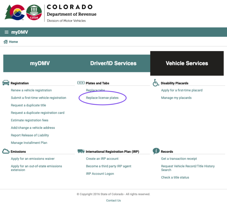 Epilepsy License Plate Instructions - Epilepsy Foundation of Colorado ...